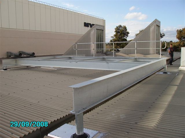 Steel Fabrication for access ways including stairs, walkway, handrail ...