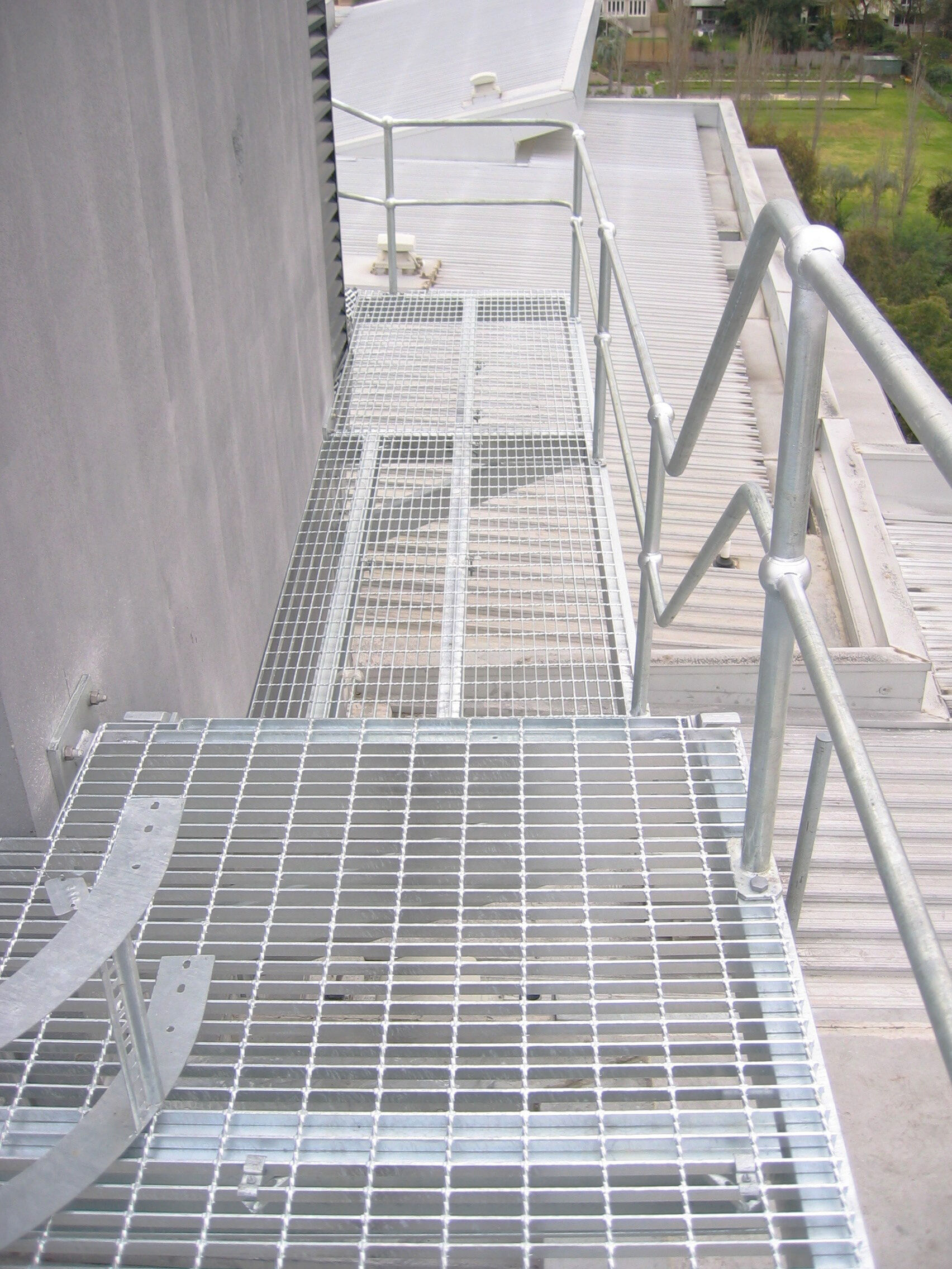Steel Fabrication for access ways including stairs, walkway, handrail ...