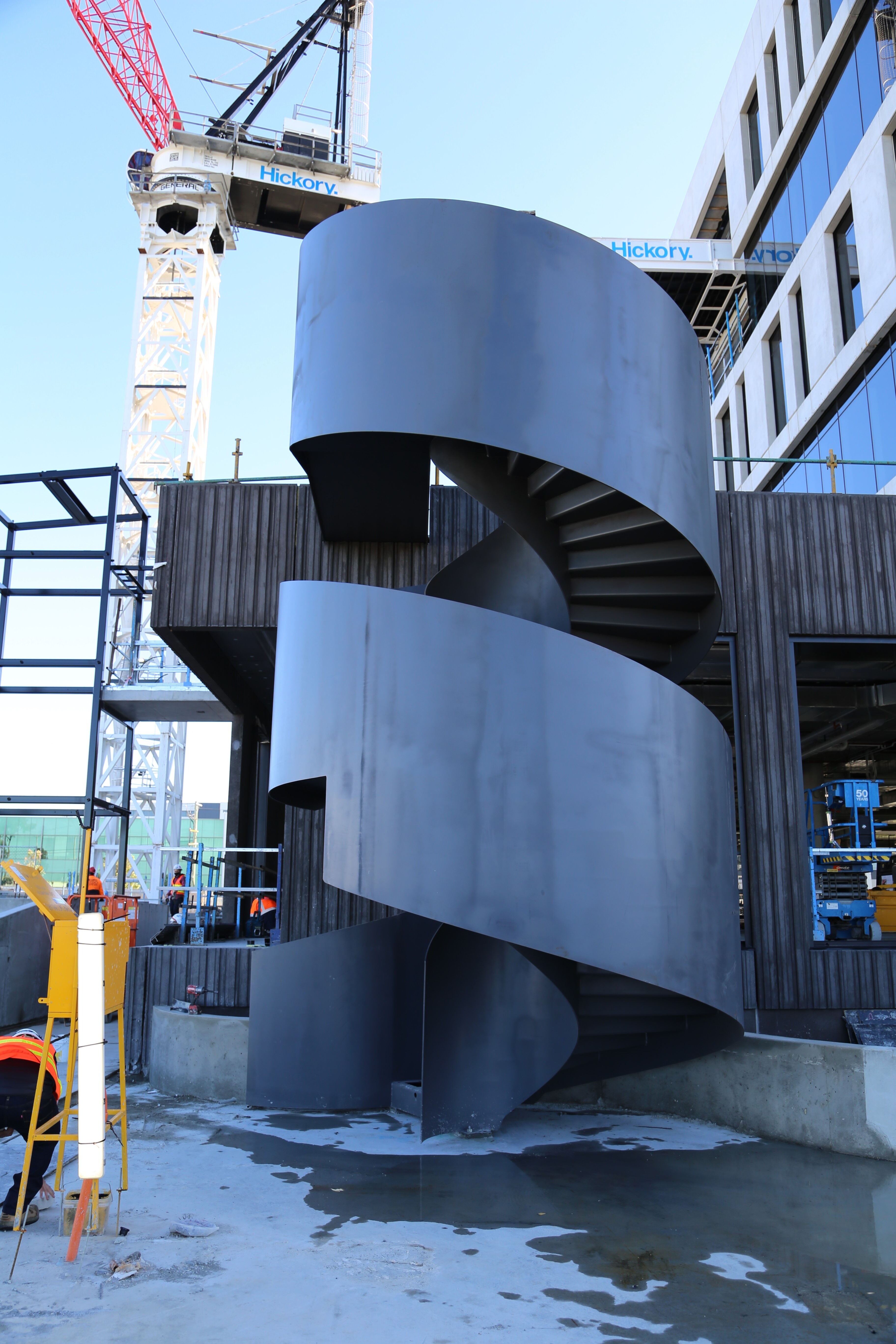 Steel Fabrication for access ways including stairs, walkway, handrail ...