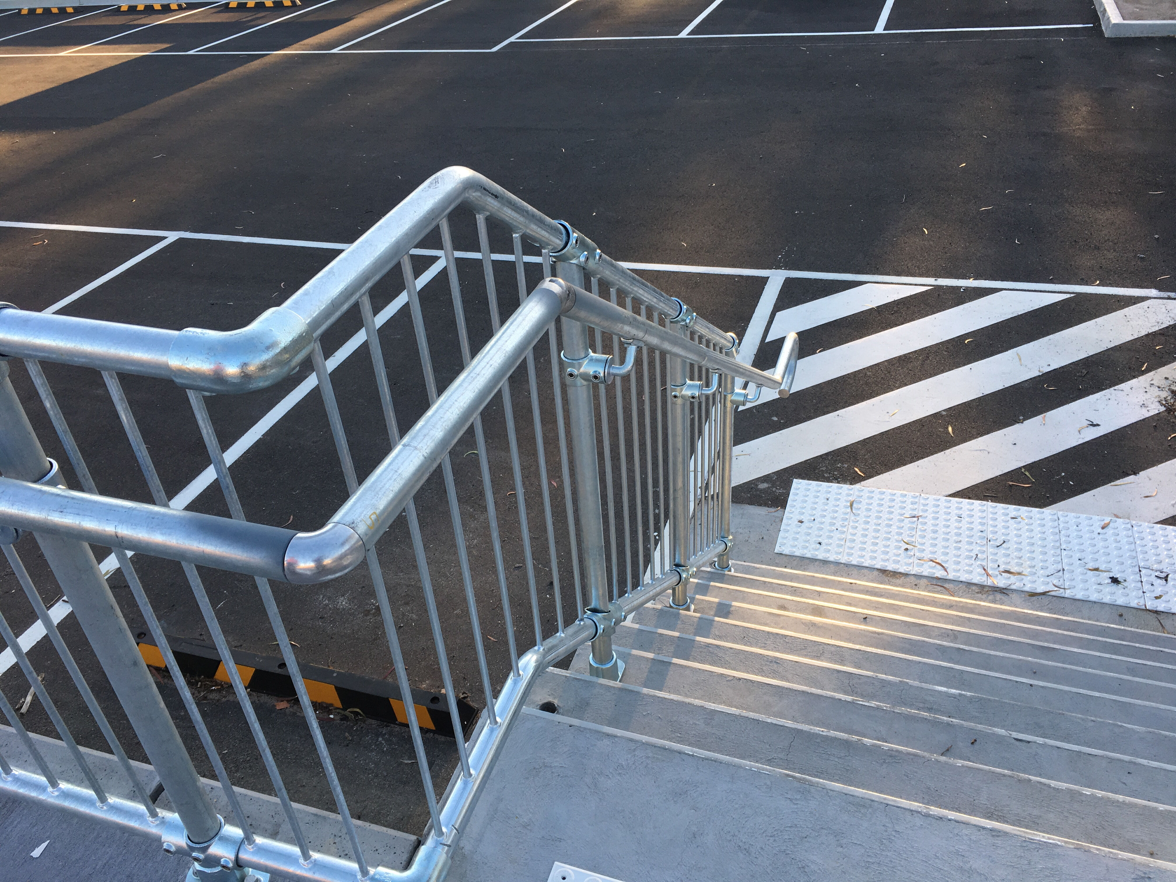 Steel Fabrication for access ways including stairs, walkway, handrail ...