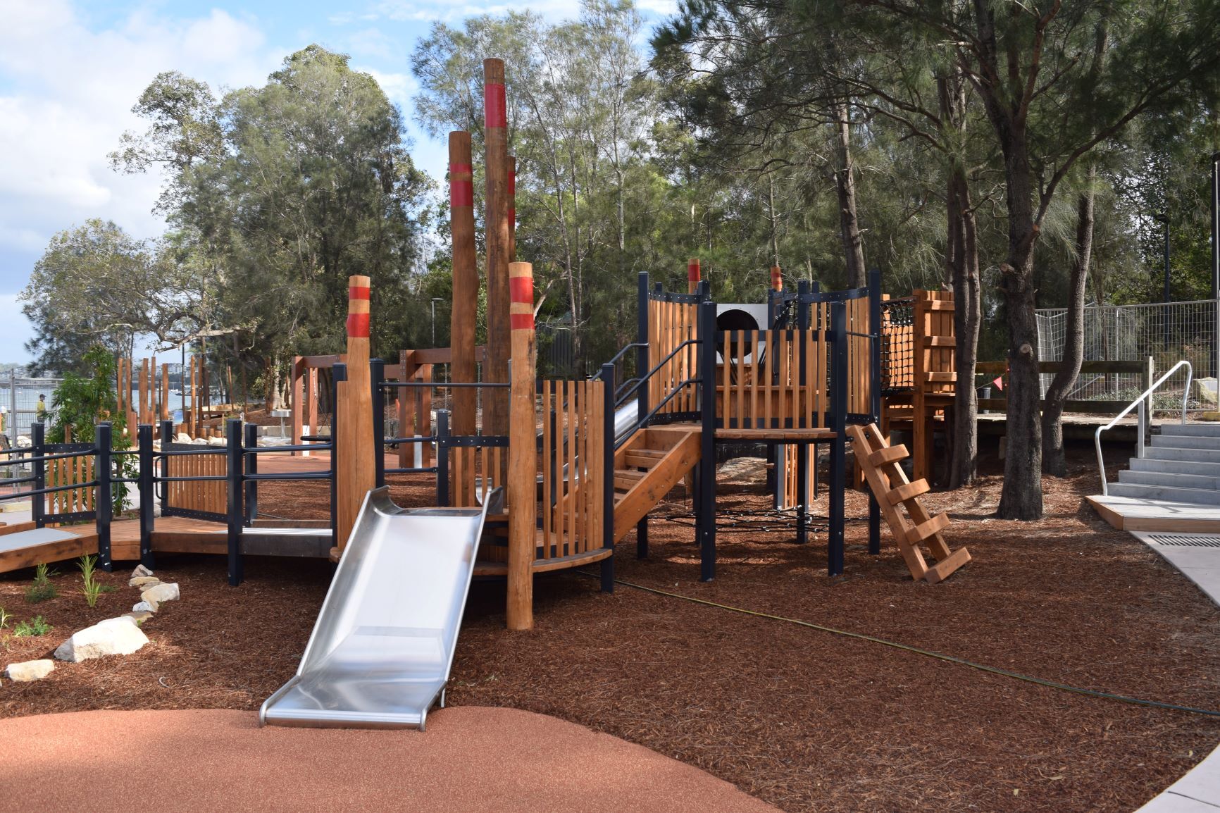 Playground Design & Steel Fabrication