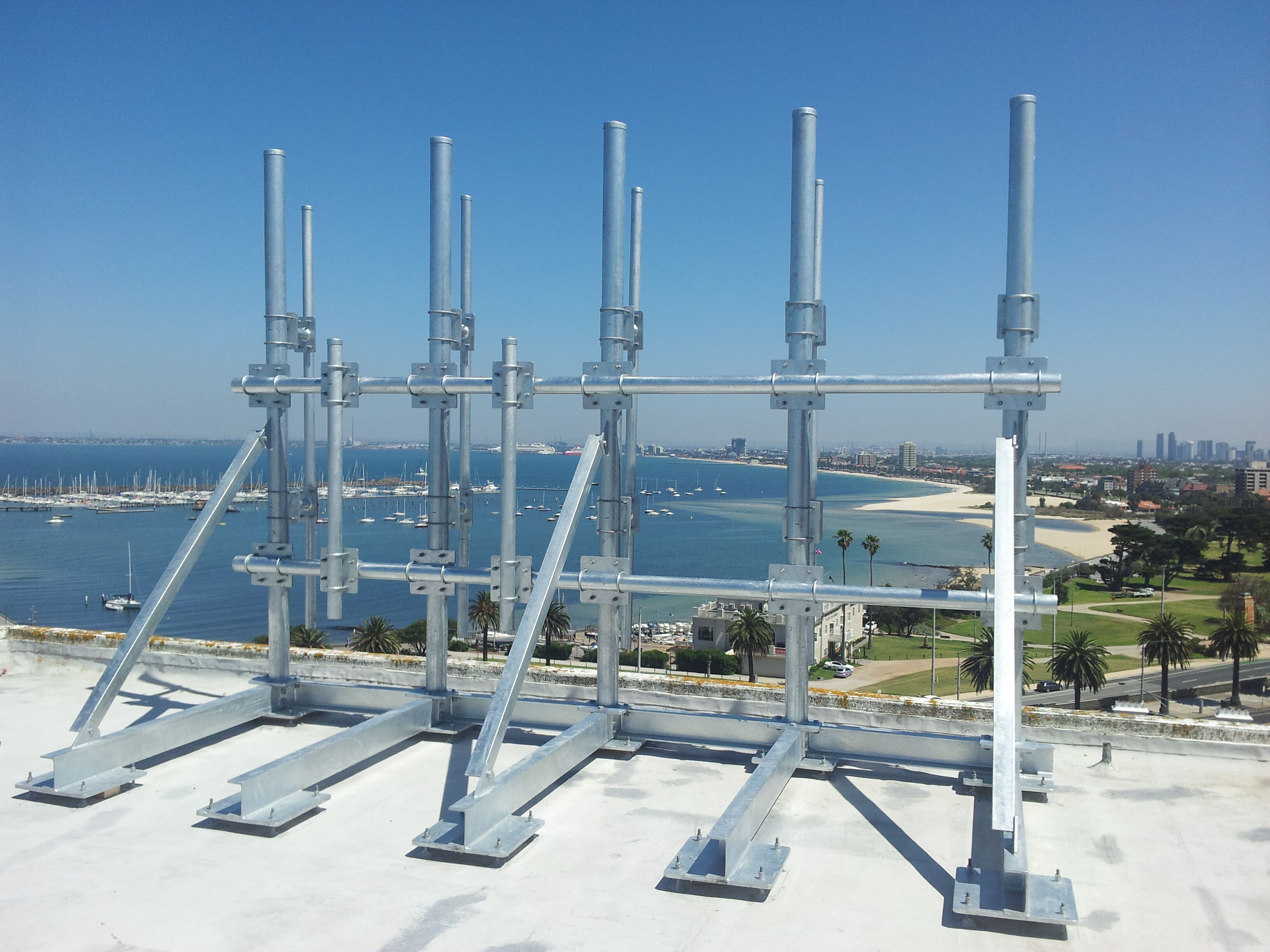 Fabrication design and development for the Telecommunication ...