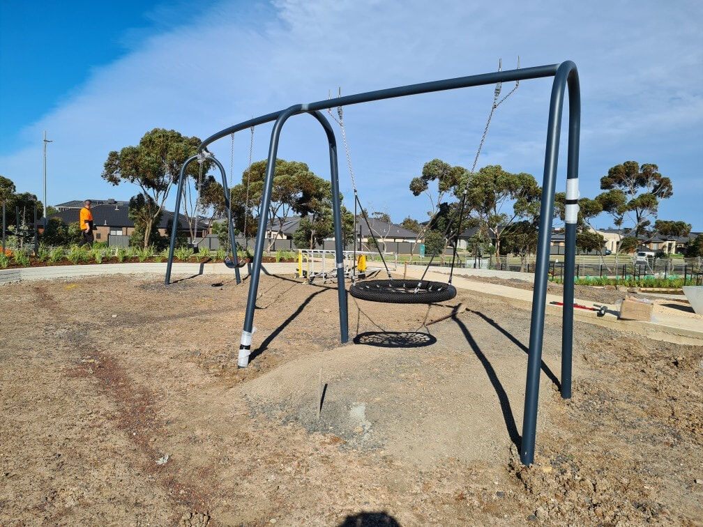 Playground Design & Steel Fabrication