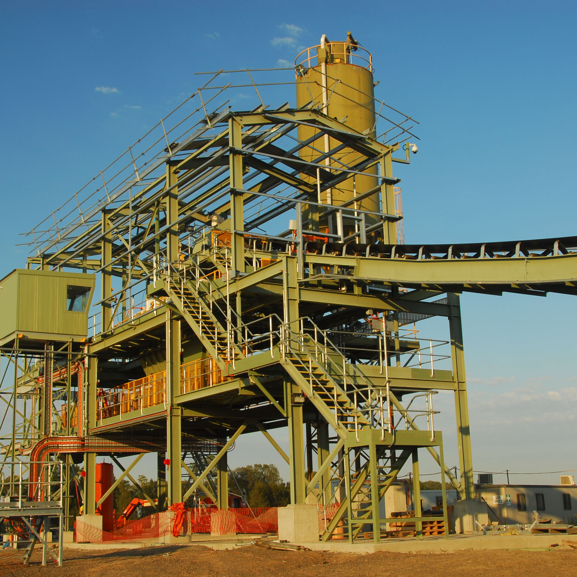 Steel fabrication work for the Mining Industry