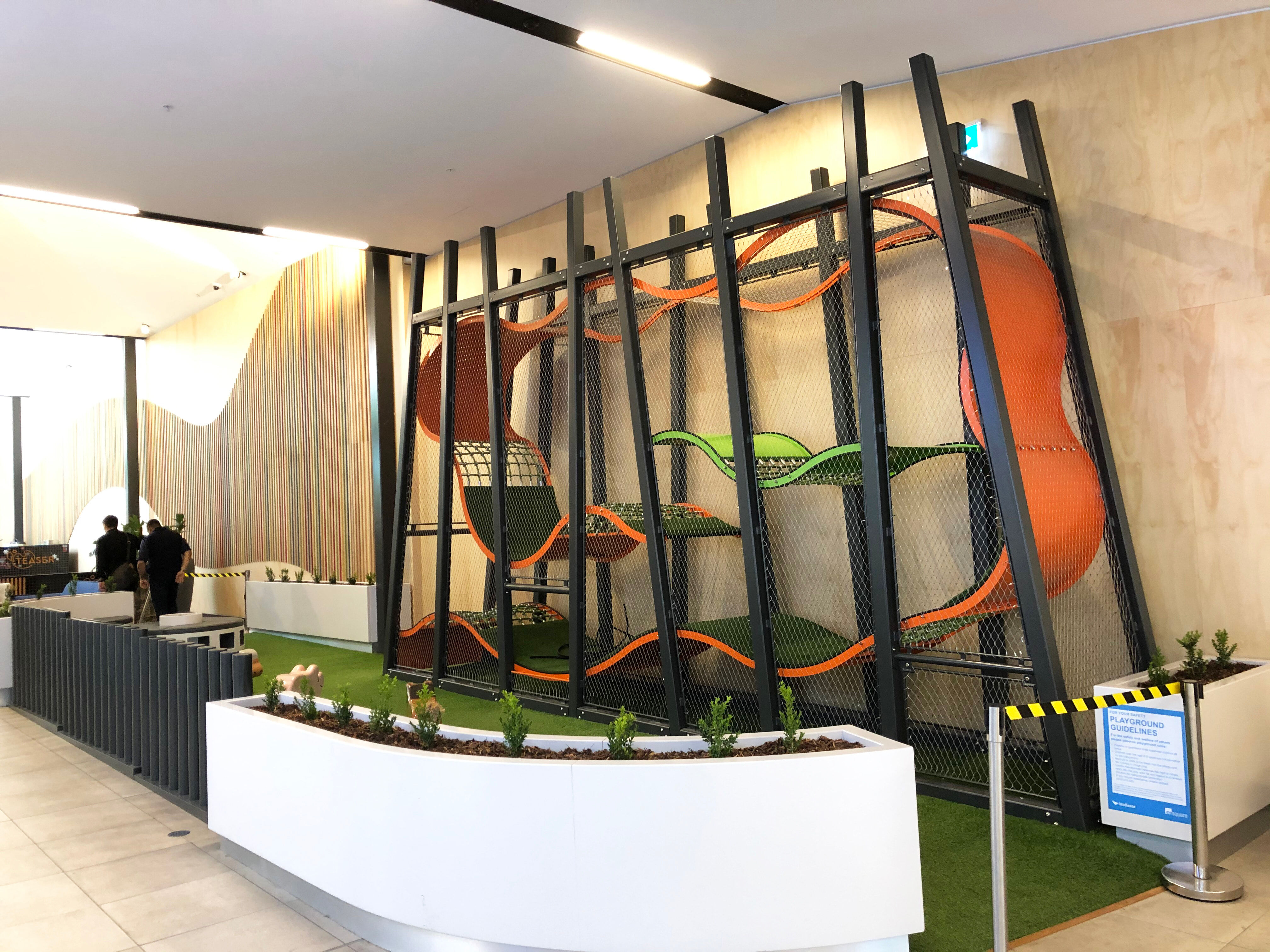 Playground Design & Steel Fabrication