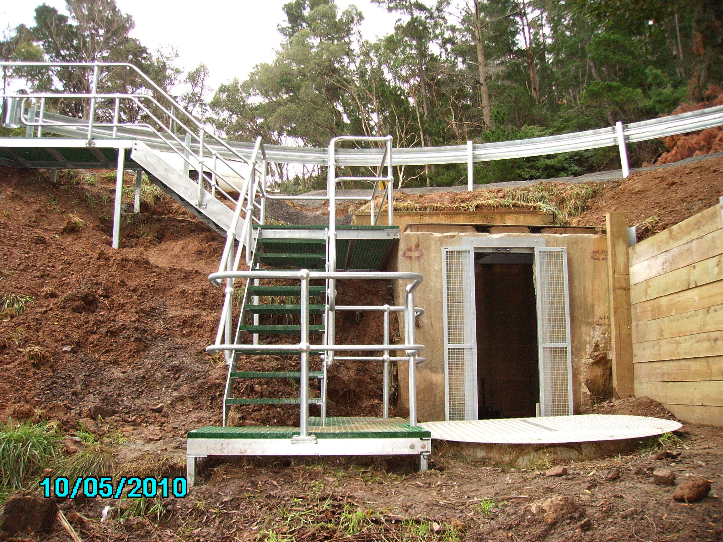 Steel Fabrication for access ways including stairs, walkway, handrail ...