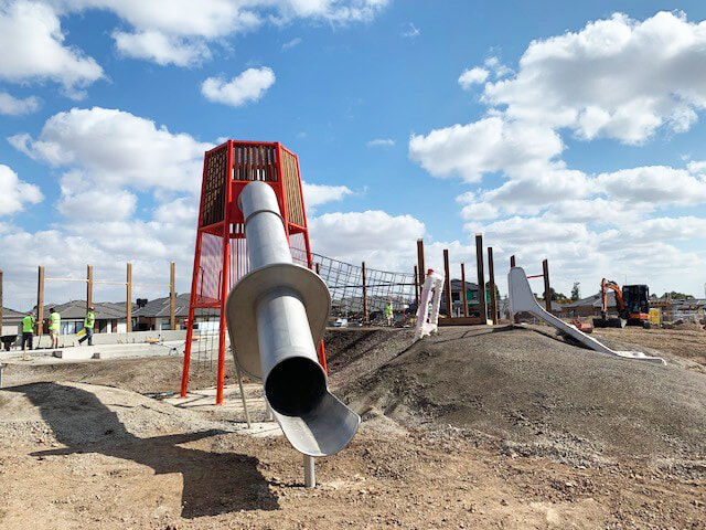 Playground Design & Steel Fabrication