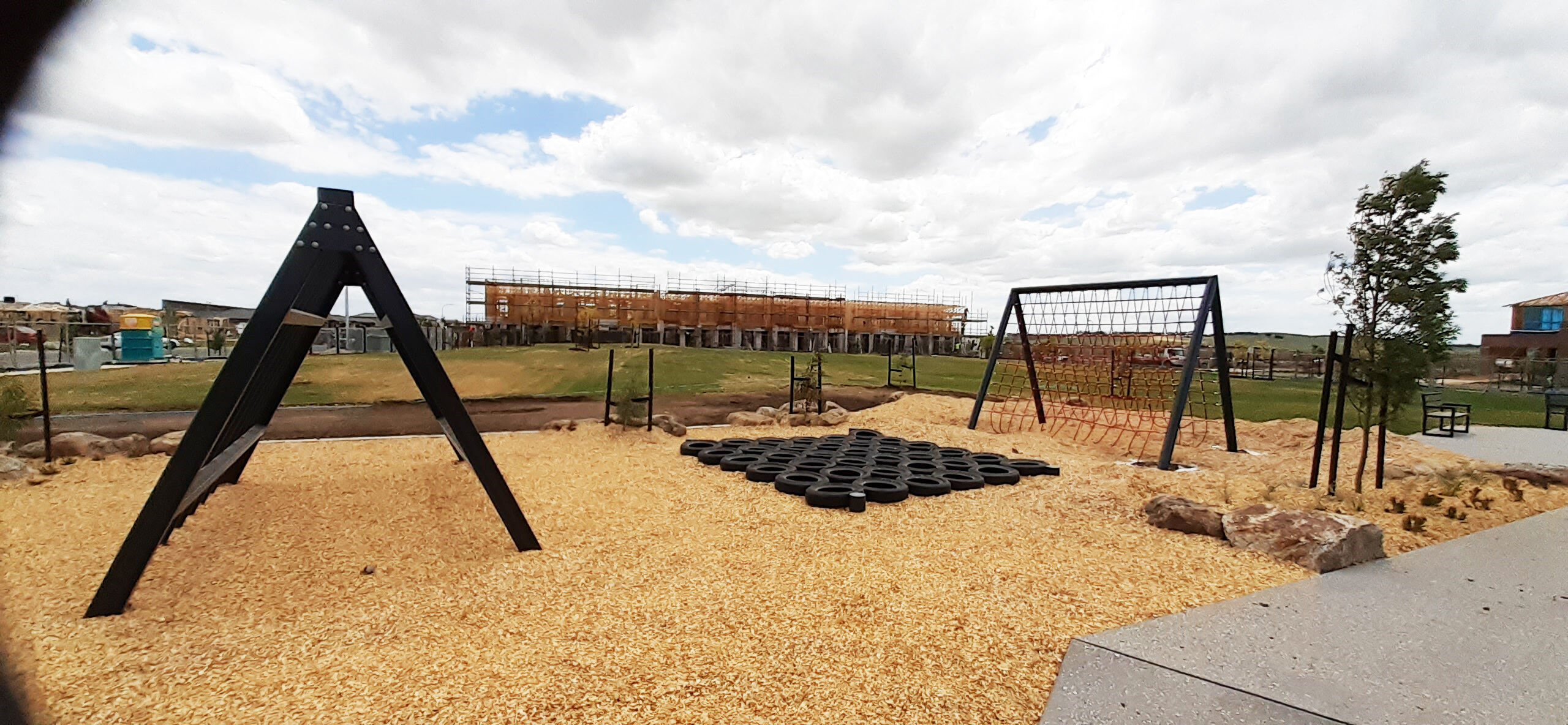 Playground Design & Steel Fabrication