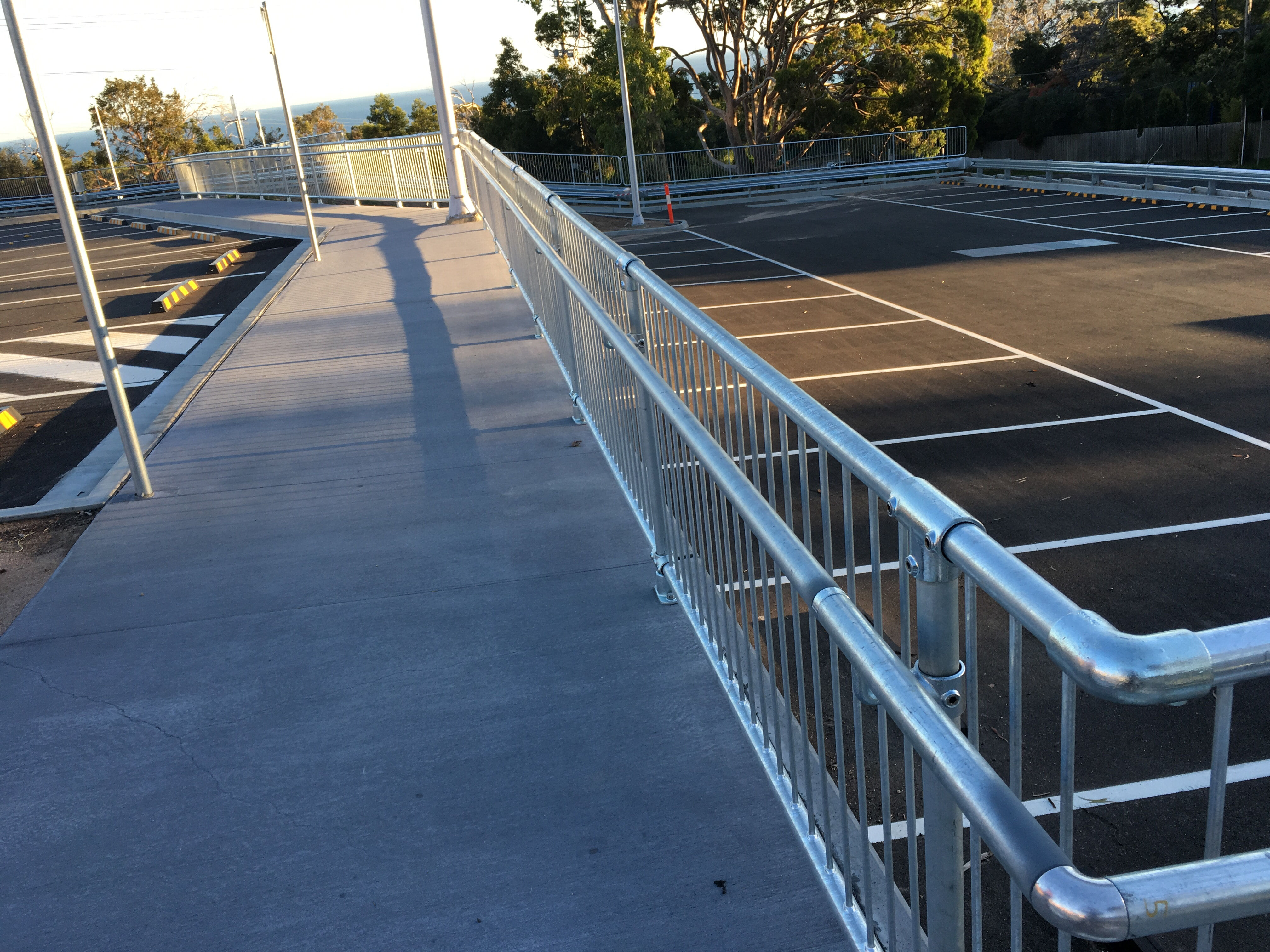 Steel Fabrication for access ways including stairs, walkway, handrail ...