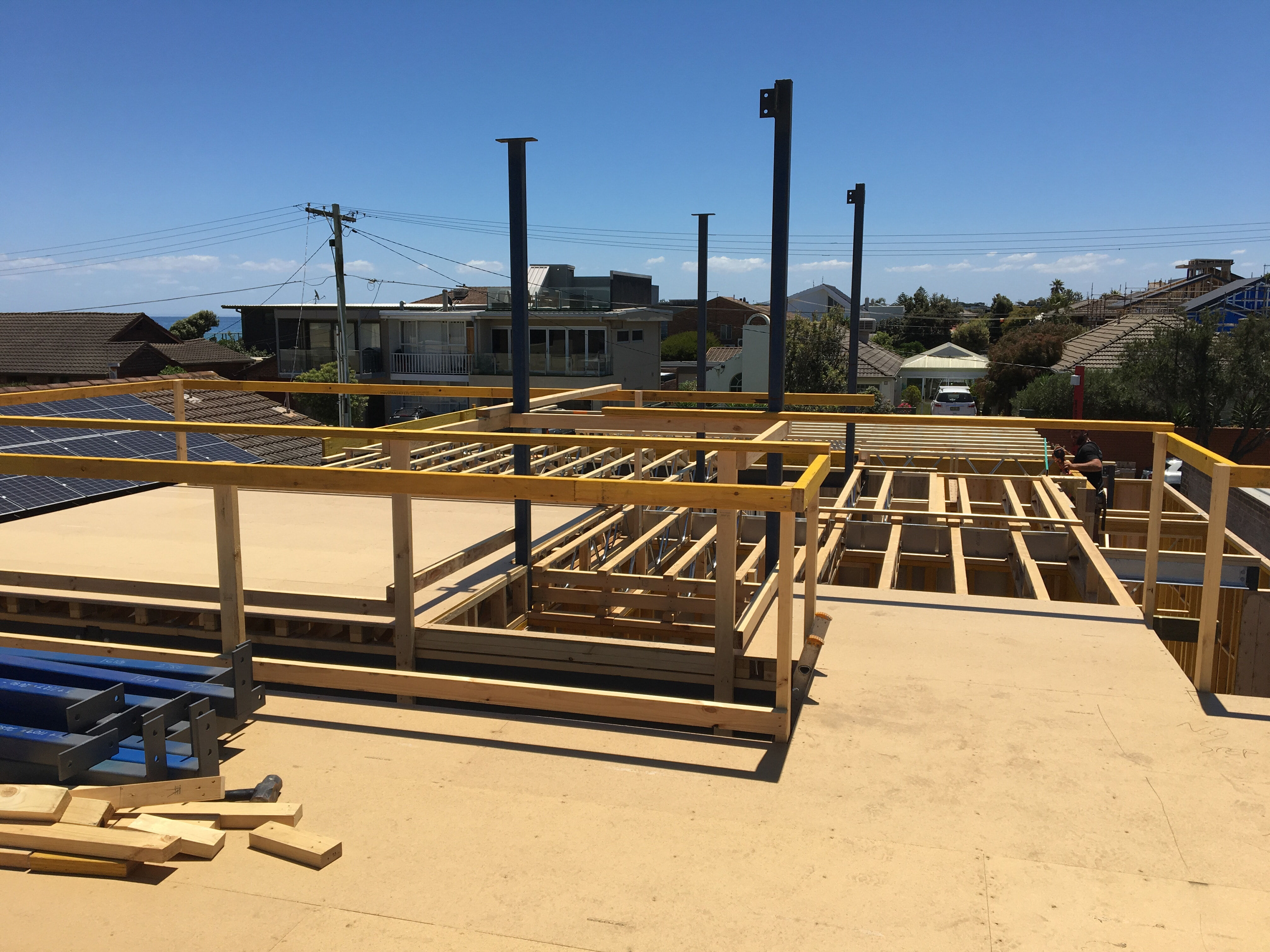 Steel fabrication for the building industry including commercial and ...